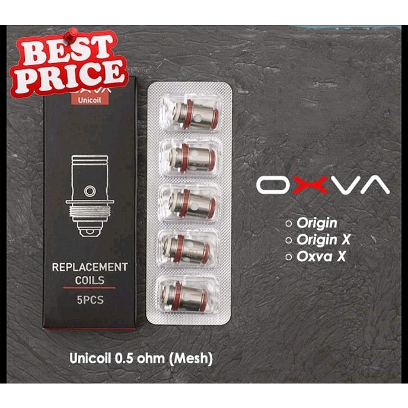 Jual COIL OXVA ORIGIN X 100% AUTHENTIC COIL OXVA 0.5 | Shopee Indonesia