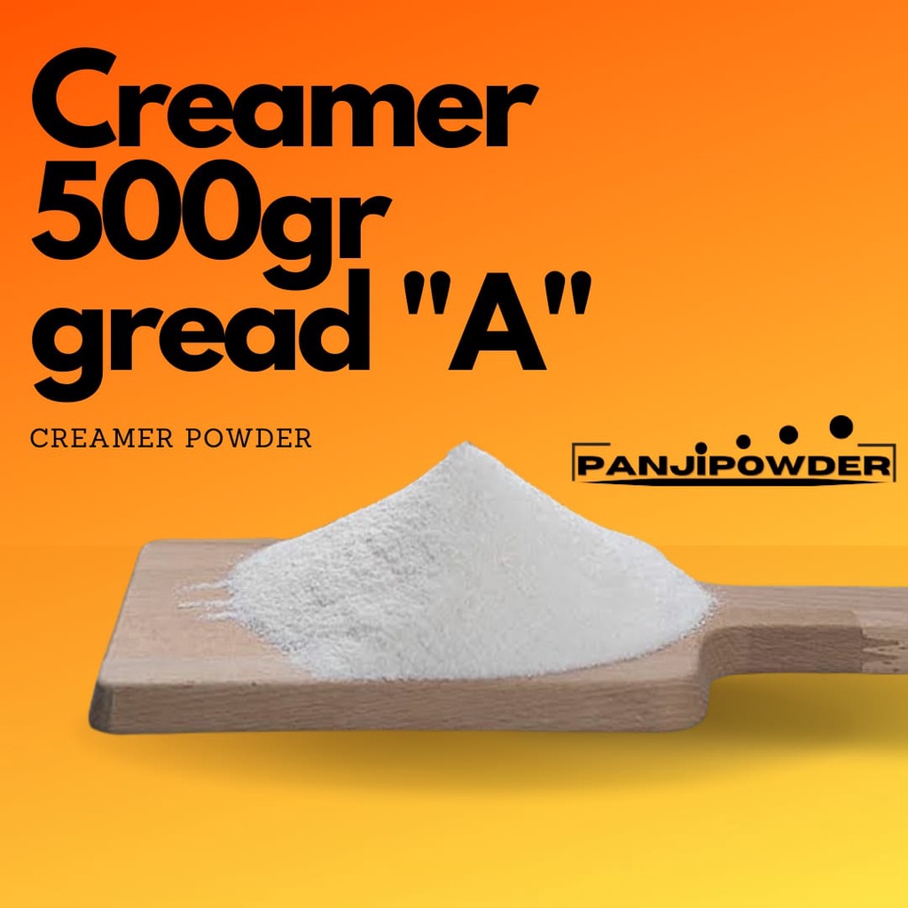 Jual CREAMER BUBUK 500GR CREAMER BUBUK KRIMER BUBUK POWDER NON DAIRY ...