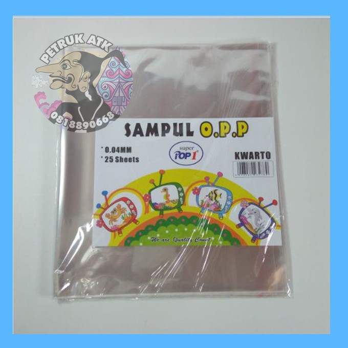 Jual [pak] Sampul Buku Plastik Kwarto Kuarto Seal Sealking Lem