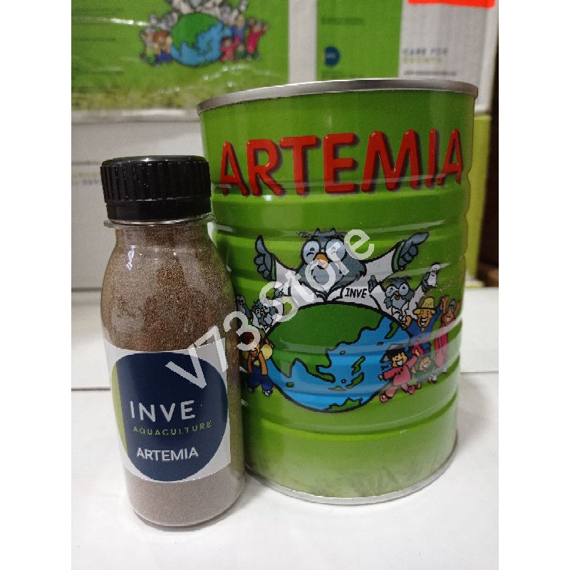 Jual ARTEMIA INVE 50GR GRADE AAA HATCHING RATE 90℅ SETARA SUPREME PLUS ...