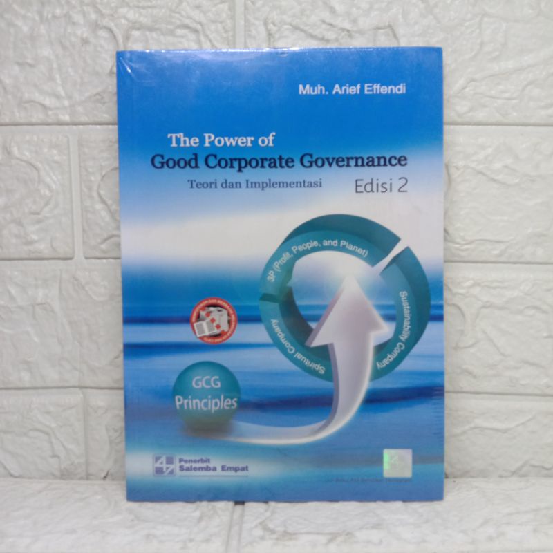 Jual ORIGINAL! the Power of Good Corporate Governance edisi 2 - Arief Effendi Salemba Empat ...