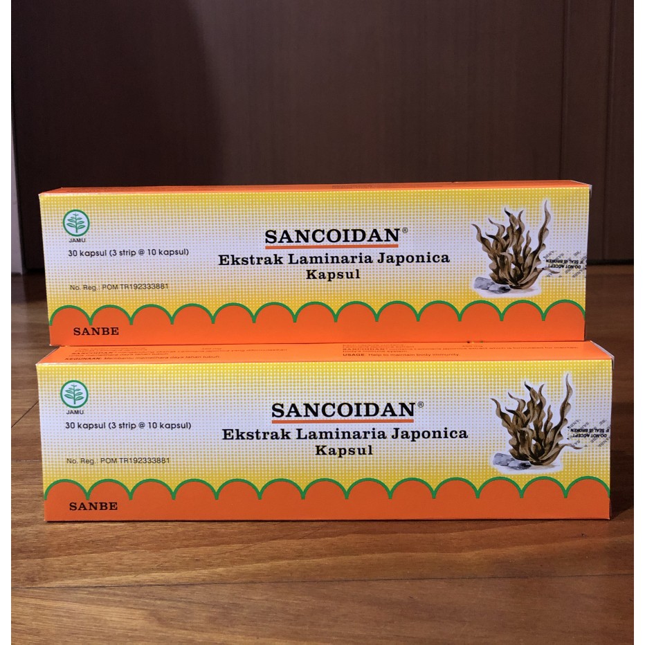 Jual sancoidan box 30 kapsul | Shopee Indonesia