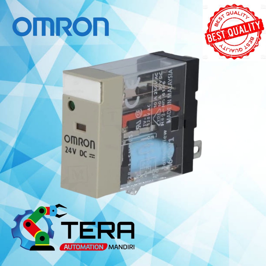Jual RELAY OMRON G2R-1-SND 24VDC + SOCKET P2RF-05-E RELAY READY STOK. | Shopee Indonesia