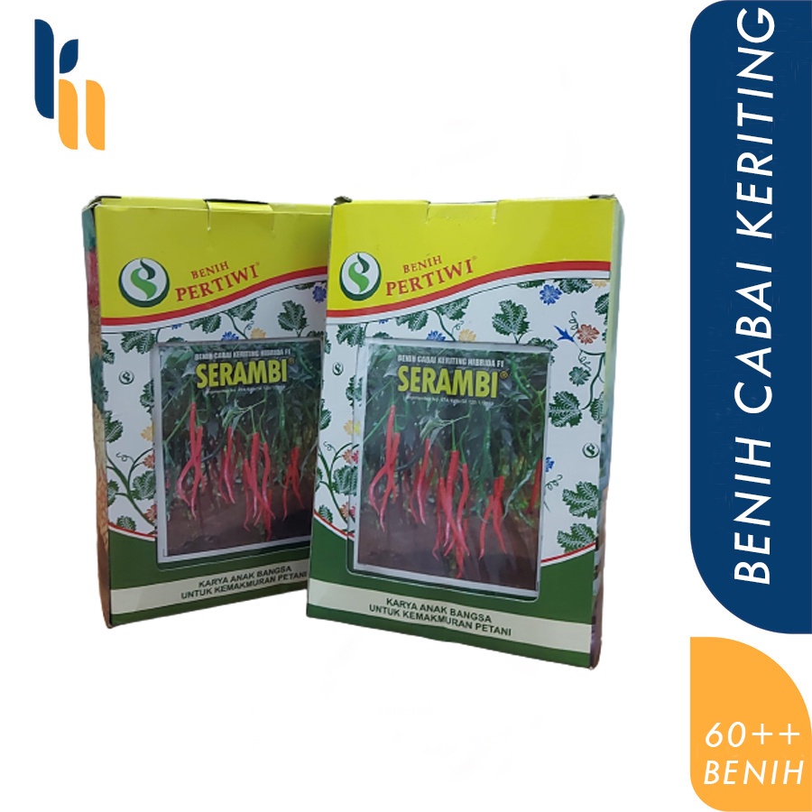 Jual Benih Cabe Keriting Hibrida SERAMBI - Benih Cabai Pertiwi - Cabai Keriting Lokal | Shopee ...