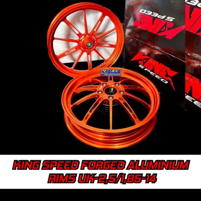 Jual velg king speed vario 125/150 kingsped aluminium rims | Shopee ...