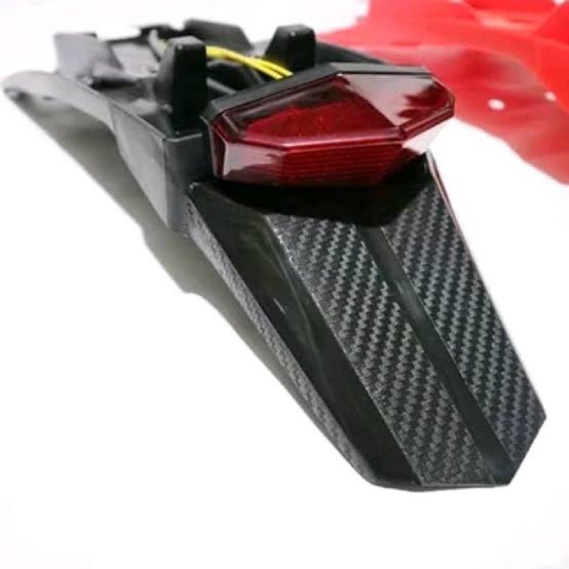 Jual STOPLAMP 3 in 1 CRF 150 + FLASHER / LAMPU STOP CRF 150 / SPAKBOR BELAKANG CRF 150 | Shopee ...