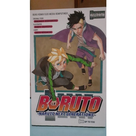 Jual KOMIK BORUTO VOL 9 | Shopee Indonesia