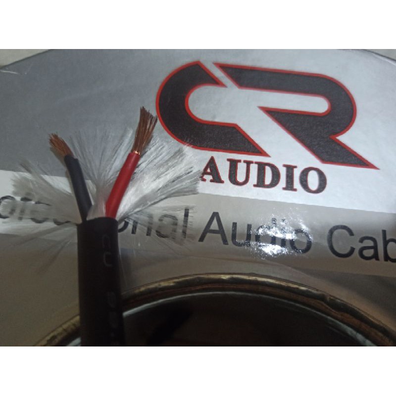 Jual Kabel speaker CR AUDIO isi 2 x 2 mm - Jual meteran | Shopee Indonesia