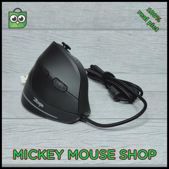 Jual Mouse Vertical Gaming Zelotes C-18 Programmable 11 Button 10000Dpi ...