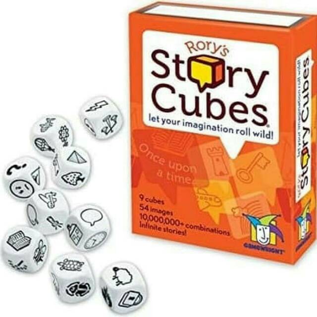 Jual Rorys Story Cube | Shopee Indonesia