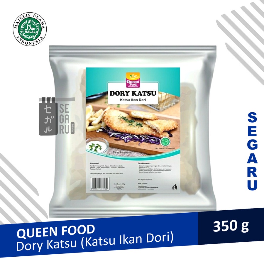 Jual Queen Food Dory Katsu Bento | Katsu Ikan Dori Tepung Ala Jepang ...