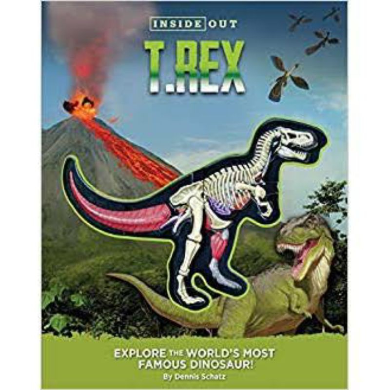 Jual Inside Out T. Rex: Explore the World's Most Famous Dinosaur ...