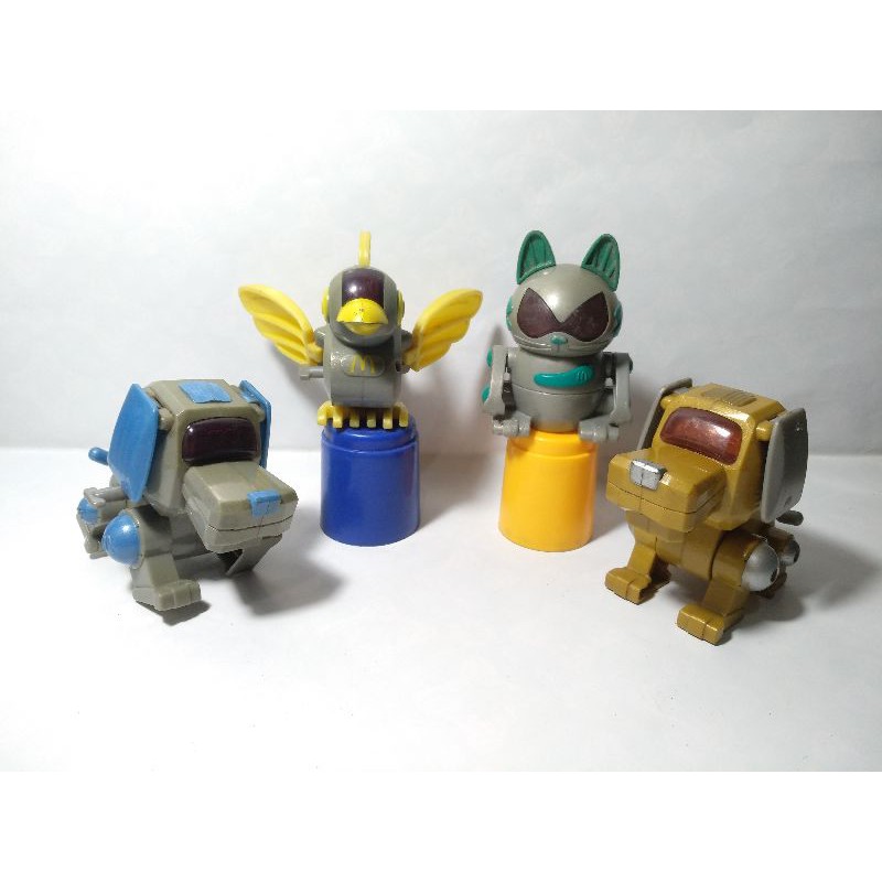 Jual Animal Robot Happy Meal Mcdonald Mcd Dog Bird Rare Anjing Sega ...