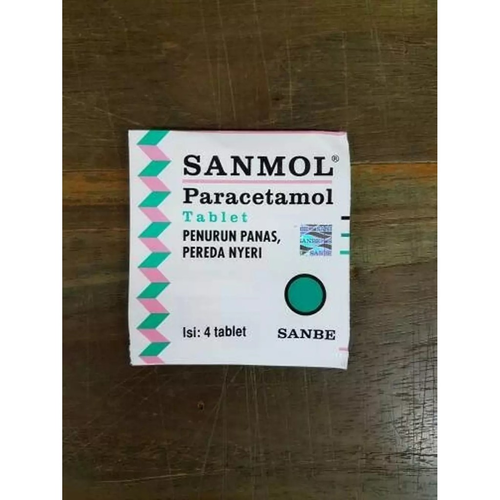Jual Sanmol Tablet Strip Isi 4 Tablet | Shopee Indonesia