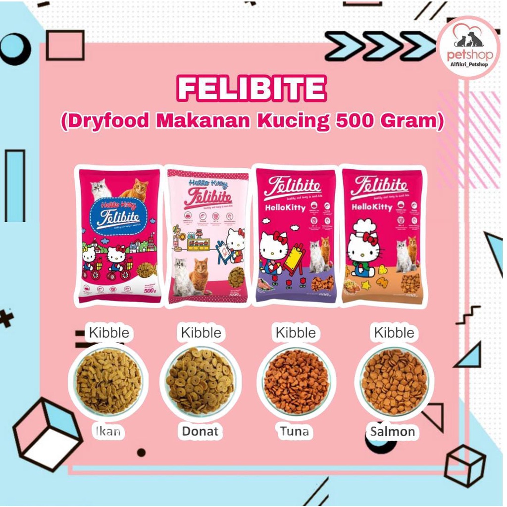Jual Felibite freshpack 500gr - Makanan kucing felibite 500gr | Shopee ...