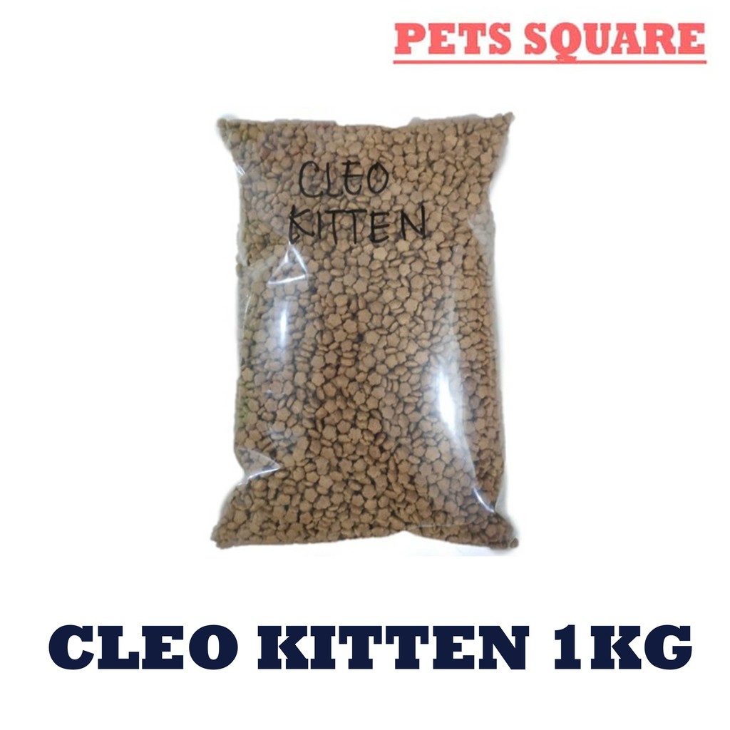 Jual CLEO KITTEN OCEAN FISH 1KG | Shopee Indonesia