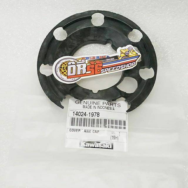 Jual Karet Tutup Tangki Ninja R RR Cover Tank Cap Original 14024-1978 ...