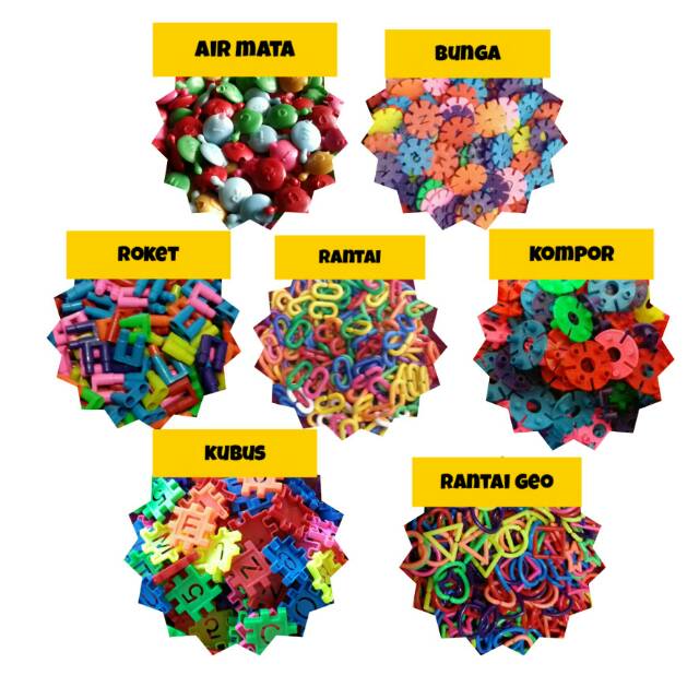 Jual 100 gram Aneka Bombik Jadul mainan edukasi Air Mata Roket Kompor ...