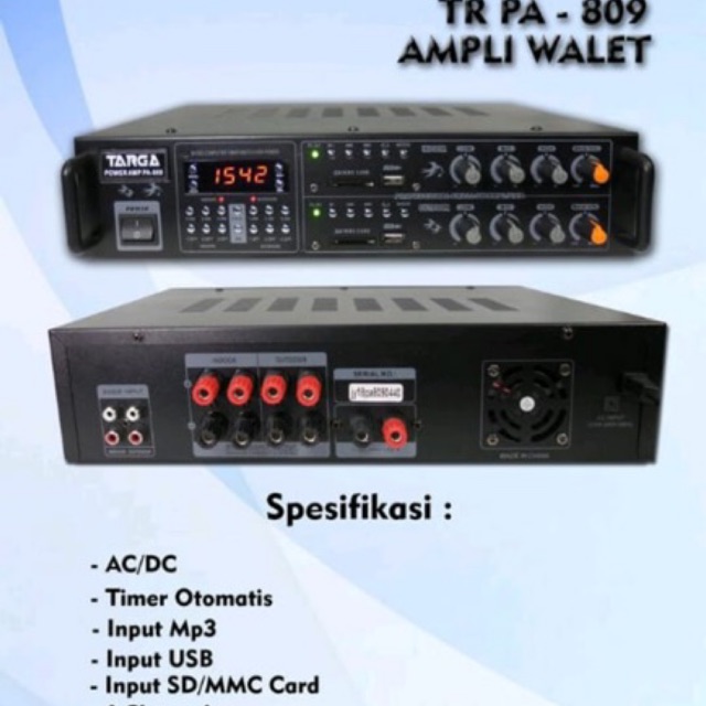 Jual Amply buat wallet (sarang burung) | Shopee Indonesia