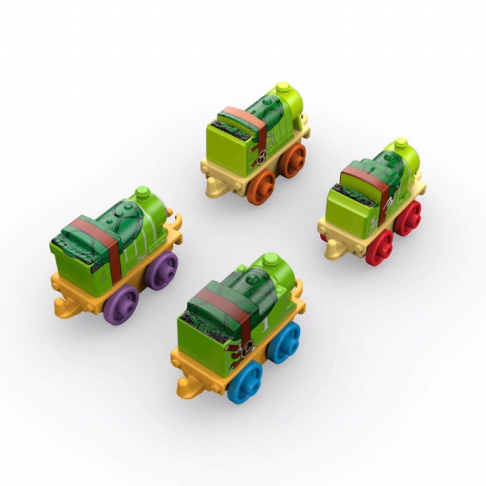 Jual Unik Thomas and Friends Minis 4 Set - Ninja Turtle Murah | Shopee ...