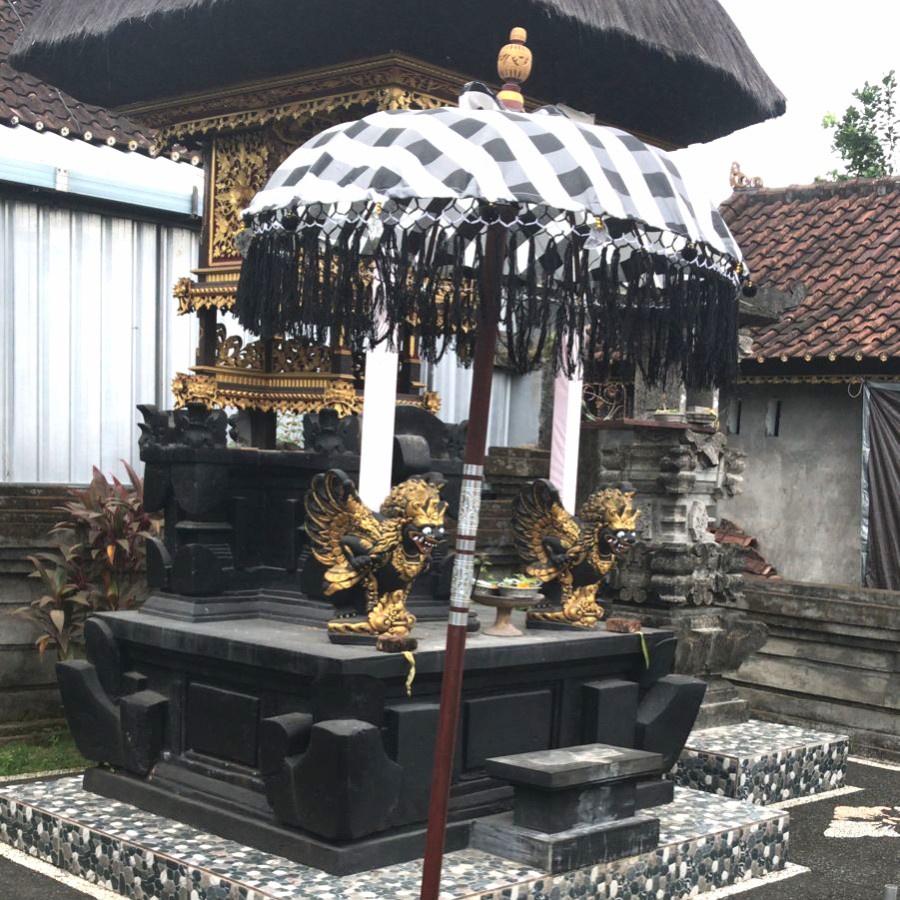 Jual Payung Tedung Bali Poleng Catur Besar | Shopee Indonesia