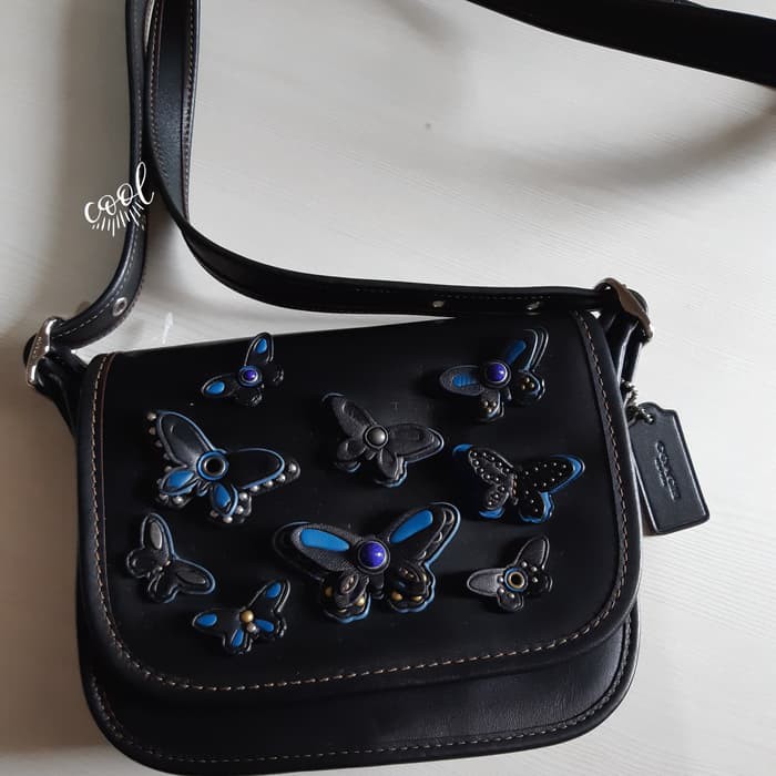 Jual TAS COACH ORIGINAL - COACH CROSSBODY - COACH BAG ORI | Shopee ...