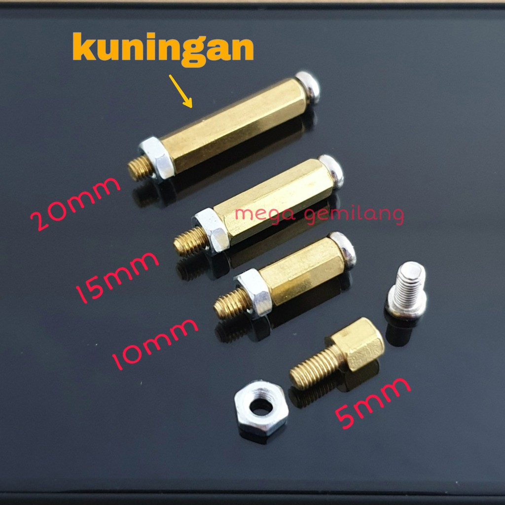 Jual Spacer pcb 20mm kaki pcb - Kuningan | Shopee Indonesia