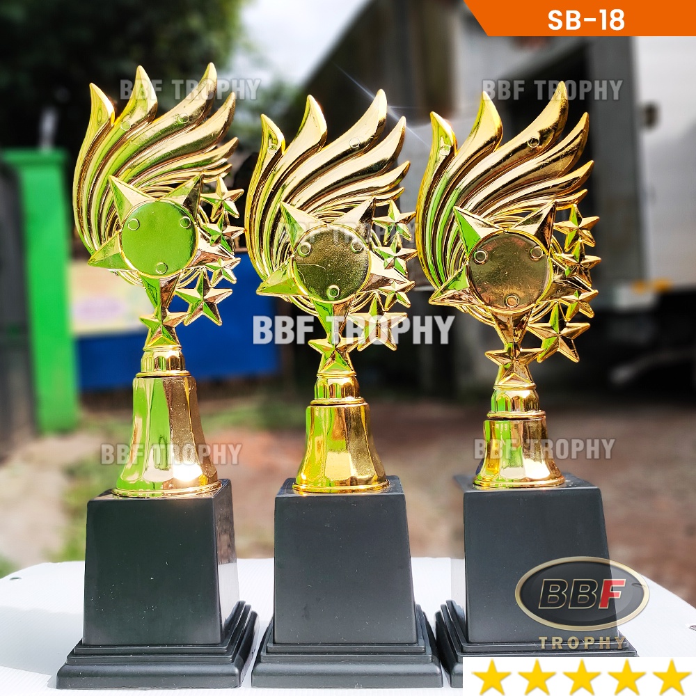 Jual Piala Set Besar Juara 1-2-3 Model SB-18 | Shopee Indonesia