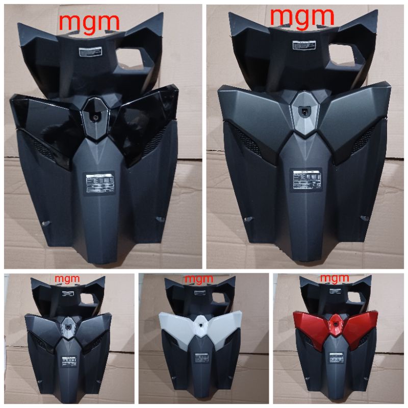 Jual COVER DASBOR INNER DEK KONTAK BODY DEPAN VARIO 125 150 LED 2015 ...