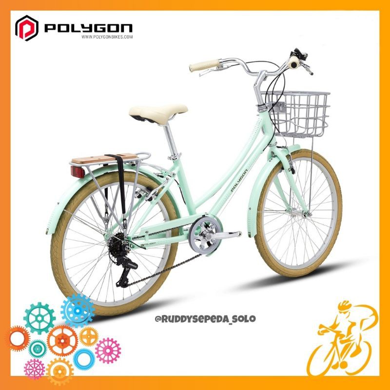 Jual Polygon CTB Claire 24" | Shopee Indonesia