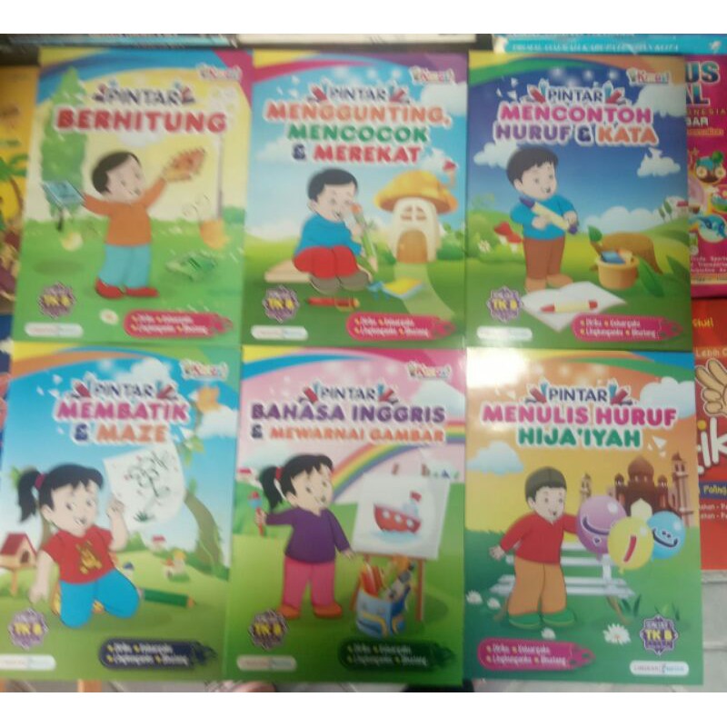 Jual Materi TK B Semester 1 Satu Paket | Shopee Indonesia