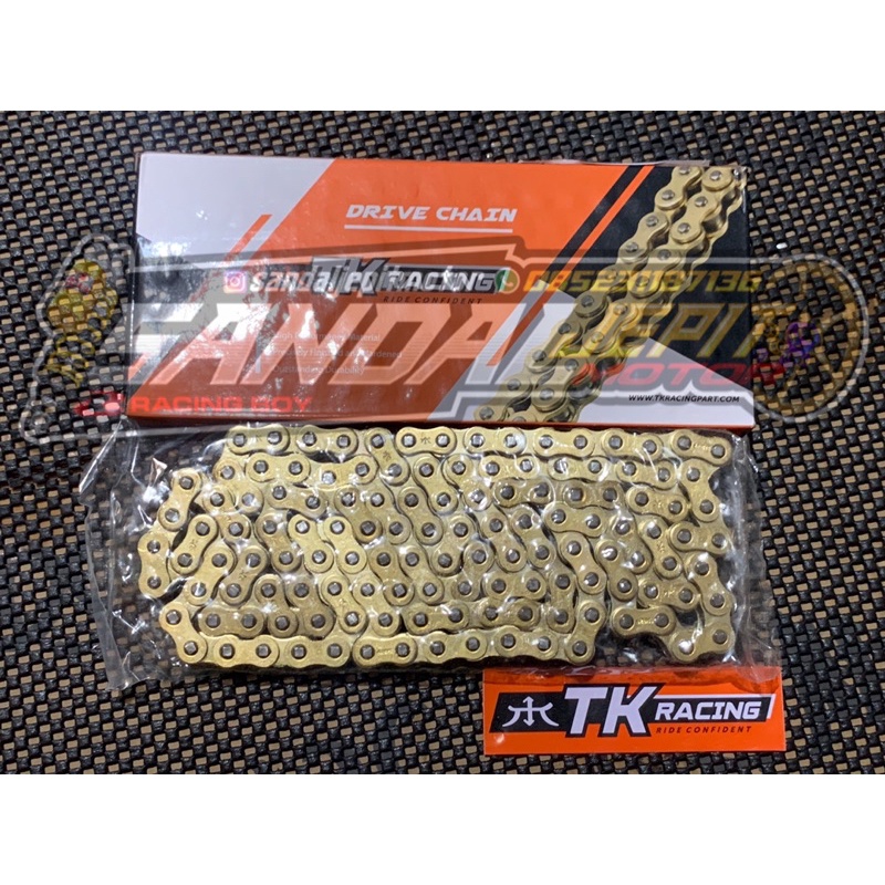Jual RANTAI TK RACING ORIGINAL UKURAN 428HS-130L UNIVERSAL MOTOR ...