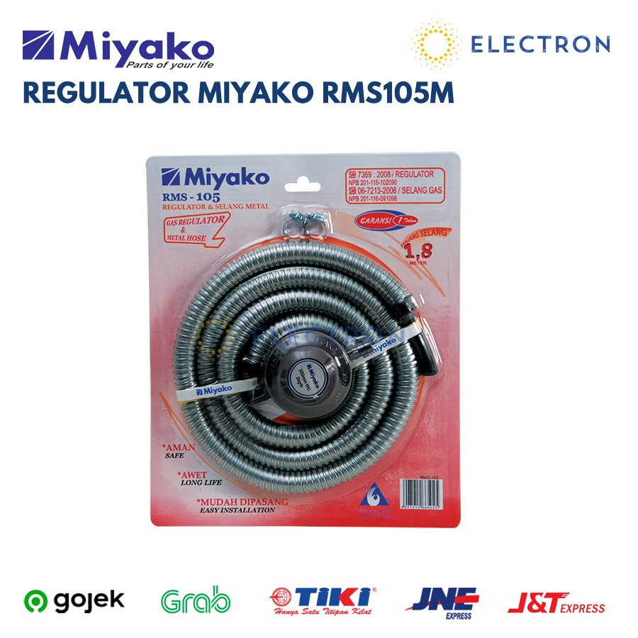 Jual Regulator Selang Miyako RMS105 RMS 105 | Shopee Indonesia