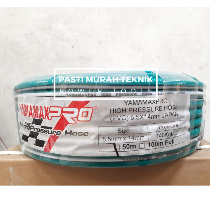 Jual selang power sprayer 50 meter dan 100 meter HIJAU/selang ...