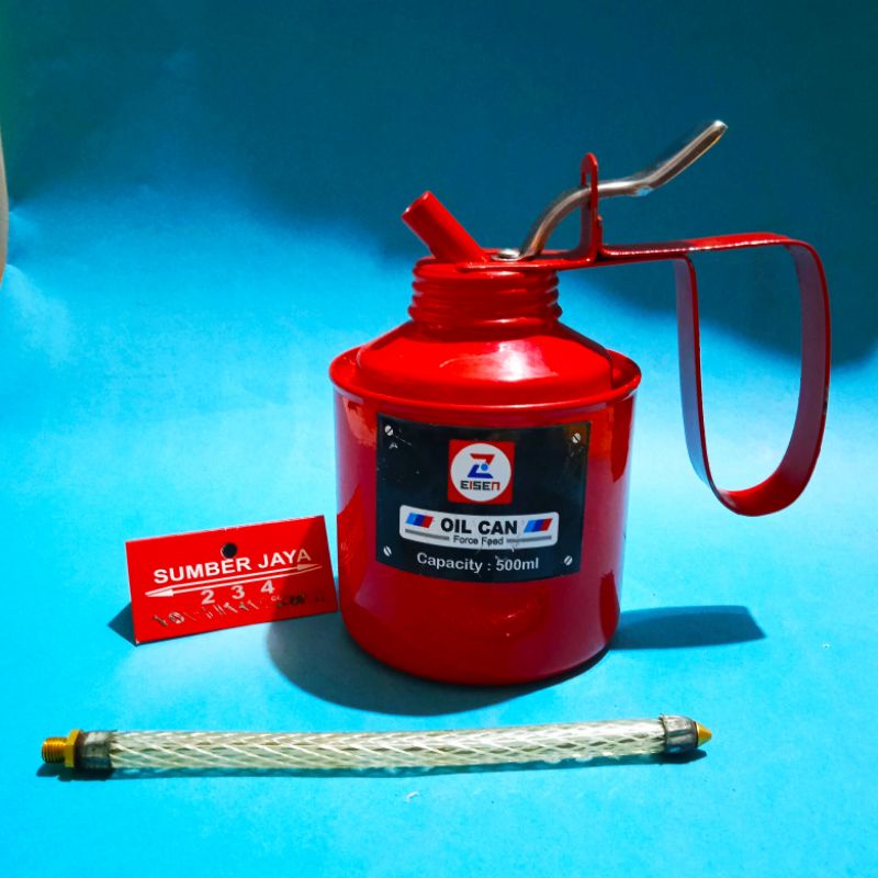 Jual Oil Can 500 CC - Botol Oli - Semprotan Oli Pompa Minyak Rantai ...