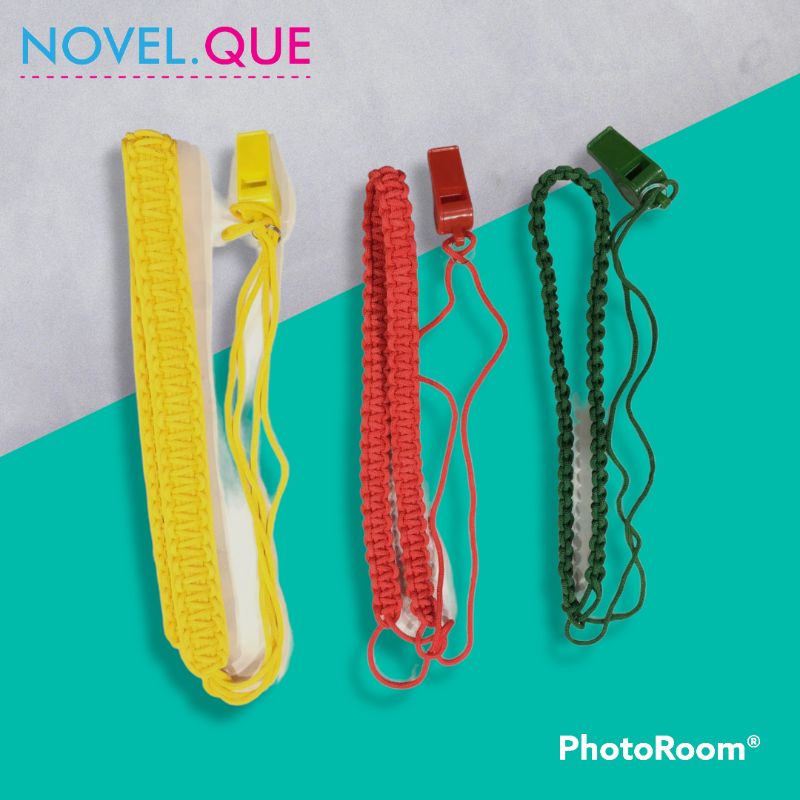 Jual Tali Kur Pramuka | Tali Kur + Peluit Pramuka | Tali Kur Hijau ...