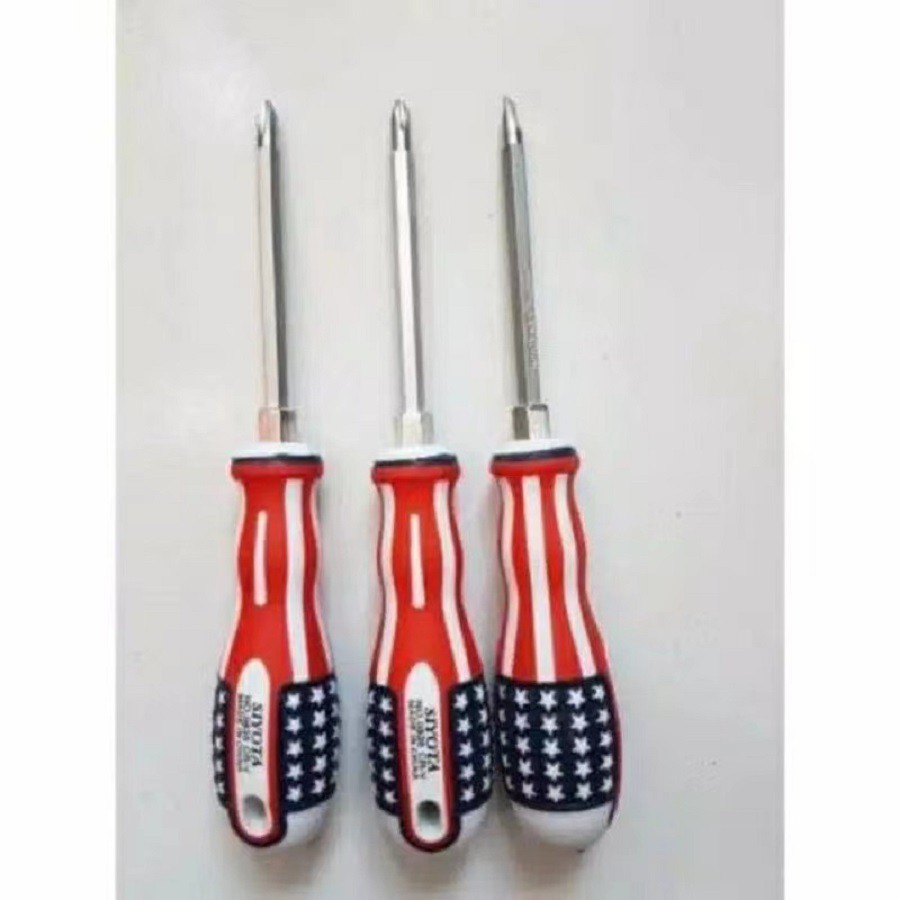 Jual Obeng Besar Bolak Balik Kuat Besi Cabut Amerika 4 inch Obeng Plus ...