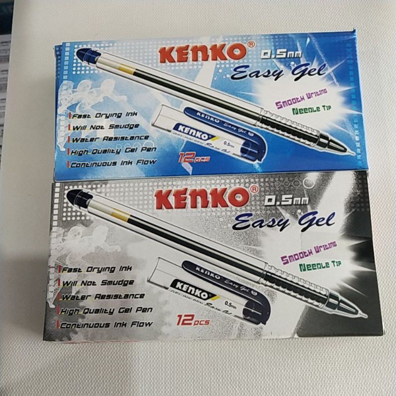 Jual Pulpen Kenko Easy Gell 0.5 / (1pak/12pcs) | Shopee Indonesia