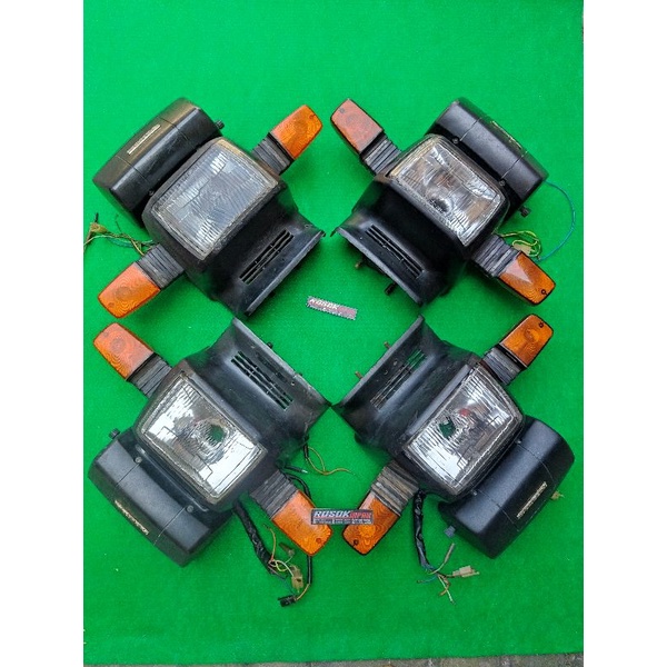 Jual Lampu Depan Gl Pro Sett Headlamp Speedometer Reting Batok Pangkon ...