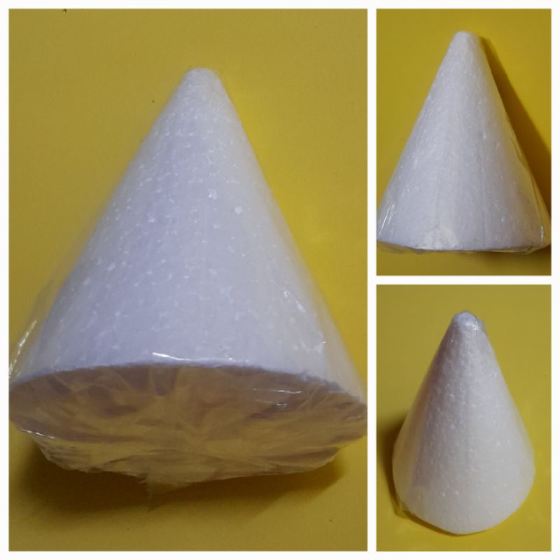 Jual Gabus Stereoform Kerucut Lingkaran Tabung Bola ( 1 buah ) | Shopee ...