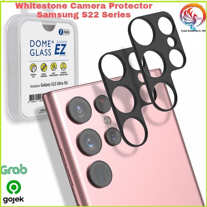 Jual Camera Lens Protector Samsung Galaxy S22 Ultra Plus S22 5G ...