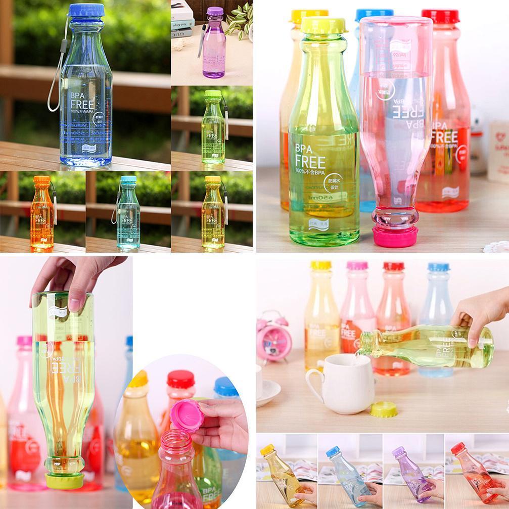 Jual Botol Minum Soda BPA FREE Transparan (Water Bottle Bening ...