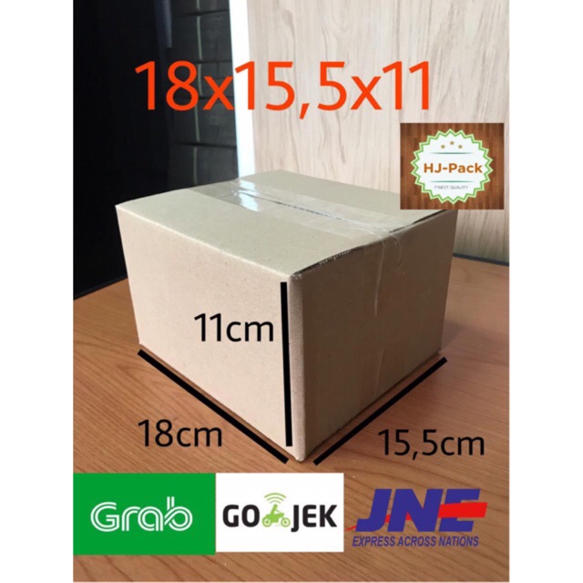 Jual Kardus Dus Kerdus Box Karton Kecil Mini 18x15x11 packing kemasan ...