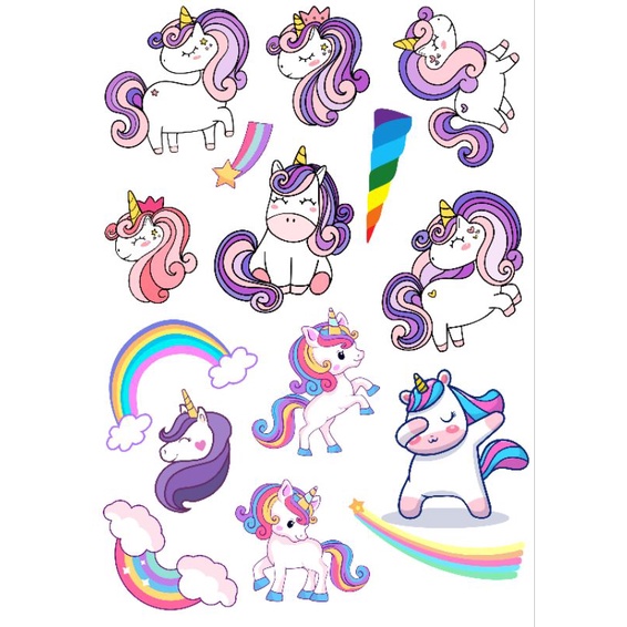 Jual Sticker mini Little Pony, kuda poni (15 pcs) | STICKER HP ...