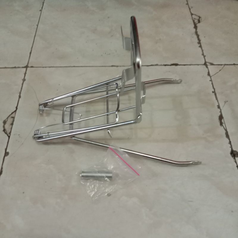 Jual Rak jepit Kranjang depan Honda Astrea Grand Astrea Prima Astrea ...