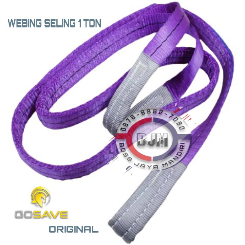 Jual Webing seling 1ton x 2meter | Shopee Indonesia