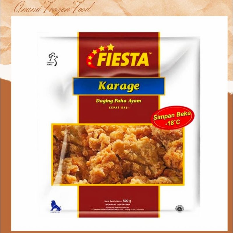 Jual FIESTA KARAGE 250GR | Shopee Indonesia