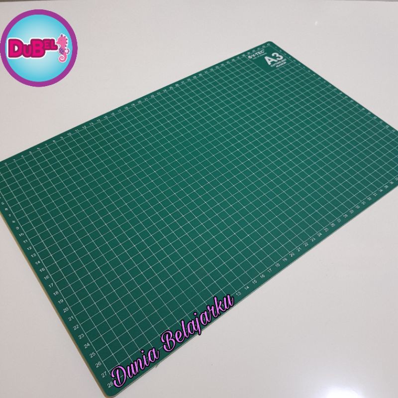 Jual Cutting Mat A3 Vtec VT-4530 / Papan Alas Potong A3 / 2 Sisi | Shopee Indonesia