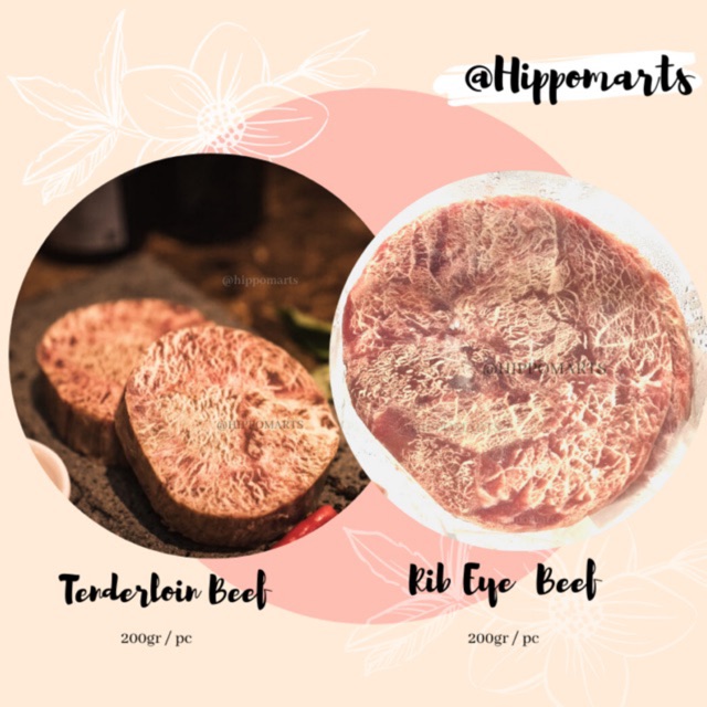Jual Wagyu MELTIQUE STEAK Beef : Rib Eye , Tenderloin , Sirloin Steak ...