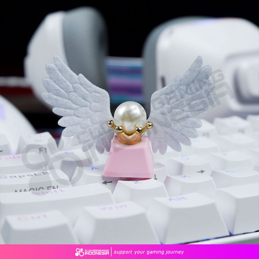 Jual Keycaps Sailor Moon Kelendle Personalized Angel Wings - Keyboard ...